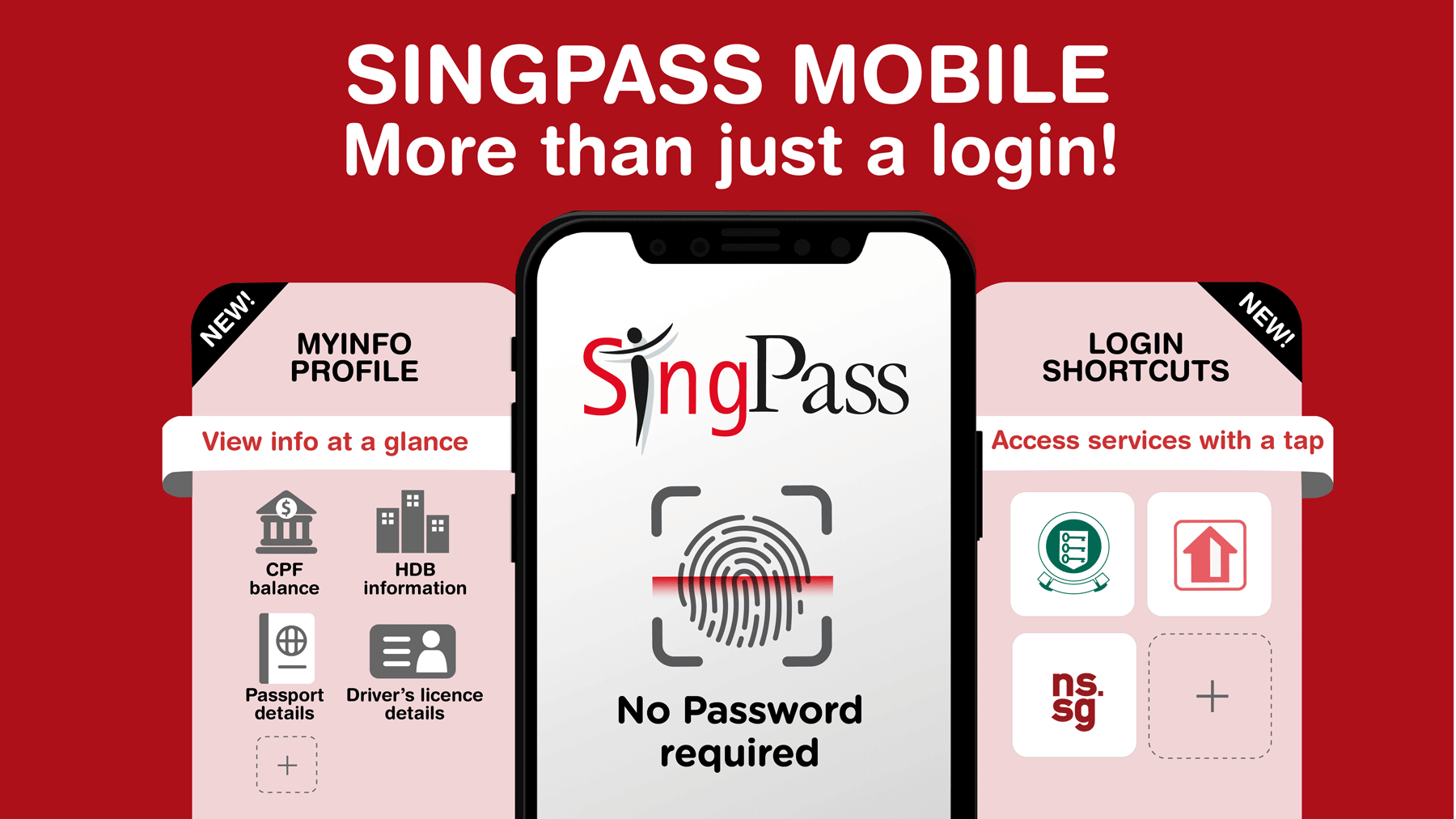 3 steps guide for SingPass integration