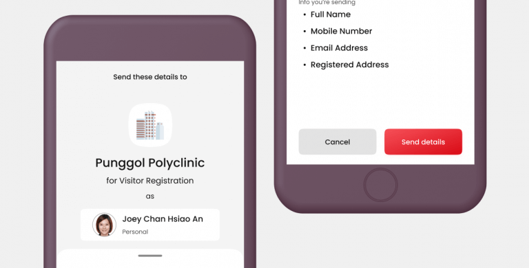 3 steps guide for SingPass integration