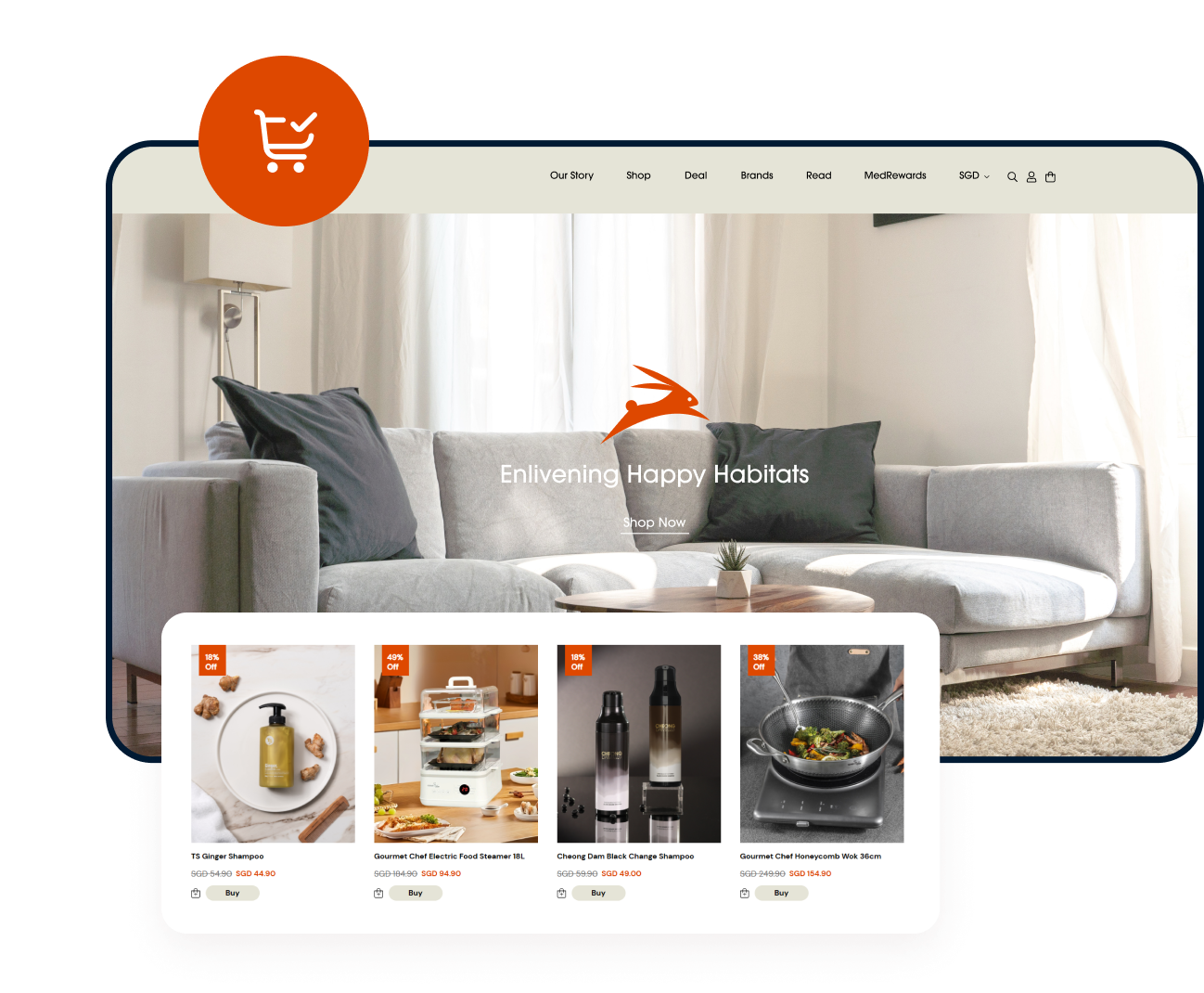 Habbit SG Case Study | KVY TECH