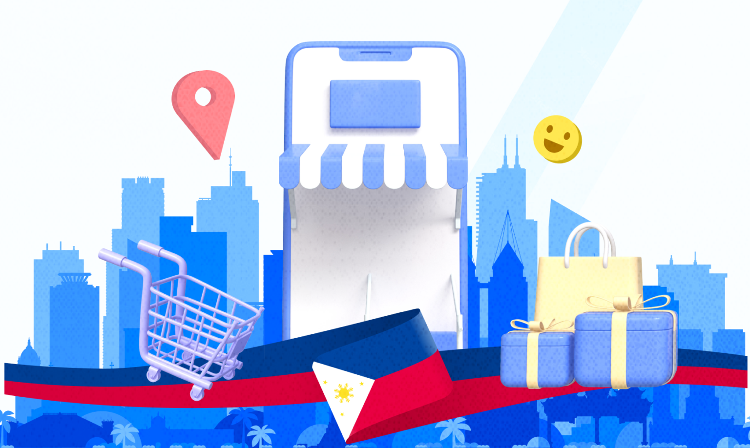 Ecommerce in Philippines: Key players, Trends & Growth 2024