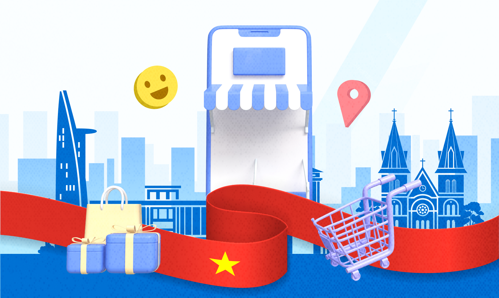 Ecommerce in Vietnam: Key players, Trends, and Growth 2024