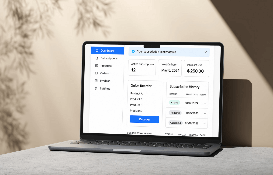 B2B Subscription Ordering: Creating Recurring Revenue with Automated ...